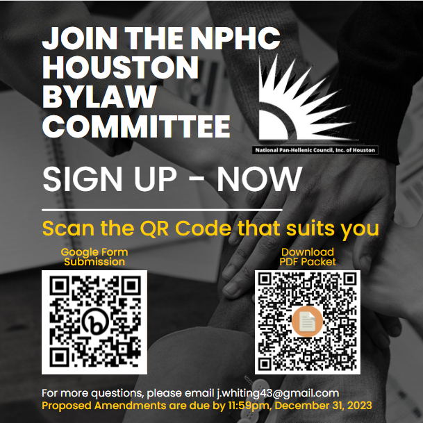Member portal – National Pan-Hellenic Council of HOUSTON